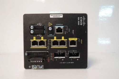 Межсетевой экран Cisco ISA-3000-4C-K9