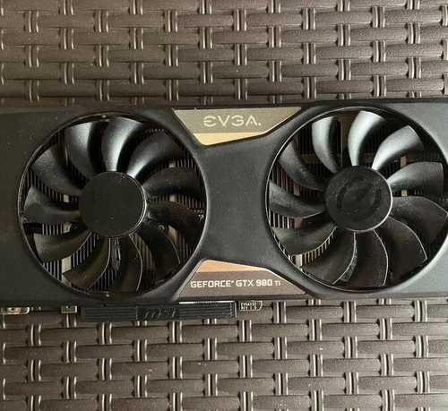 Видеокарта evga GeForce GTX 980 Ti SC+ gaming ACX