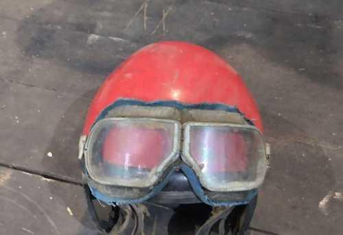 Мотоциклетный шлем СССР