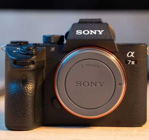 Фотоаппарат sony a7 iii body