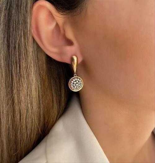 Серьги Belanger Luxe Gold