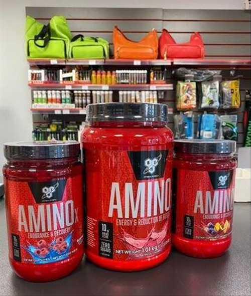 Комплекс аминокислот Amino X BSN, 435 г