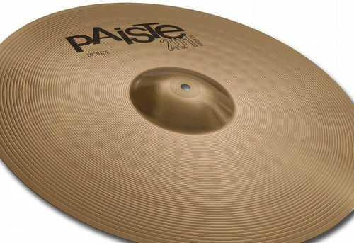 0000151620 201 Bronze Ride Тарелка 20", Paiste