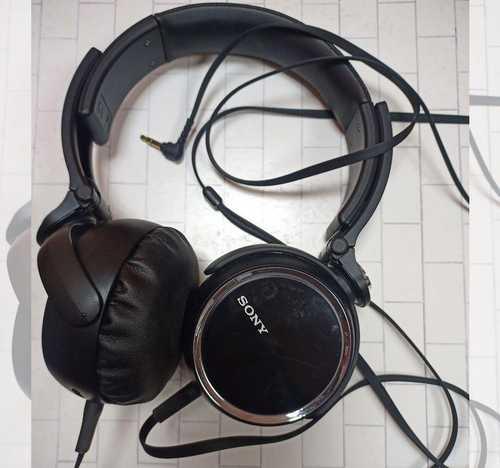 Наушники Sony MDR-XB600