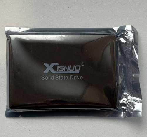 Новые SSD Xishuo 64gb 2.5 SATA