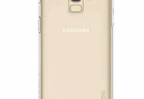 Чехол для Samsung Galaxy J6 (2018) прозрачный