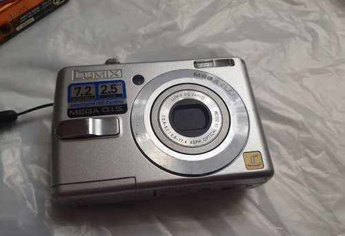 Фотоаппарат lumix dmc ls75