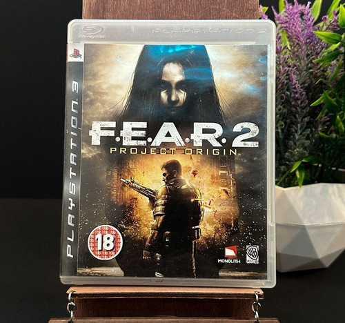 Fear 2 PS3 Диск