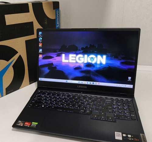 Lenovo legion 5 RTX3060 130Вт. R5-5600H, Ram 16Gb