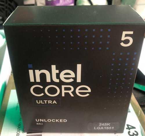 Процессор Intel core ultra 5 245k