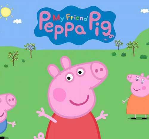 My Friend Peppa Pig PS4&PS5