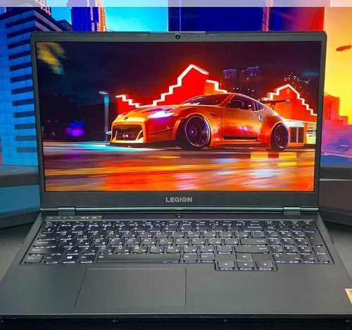 Игровой ноутбук Lenovo Legion 5 / GTX 1650 / R7