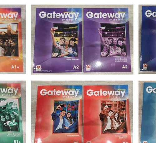 Gateway 2nd edition: A1+, A2, B1, B1+, B2, B2+, С1