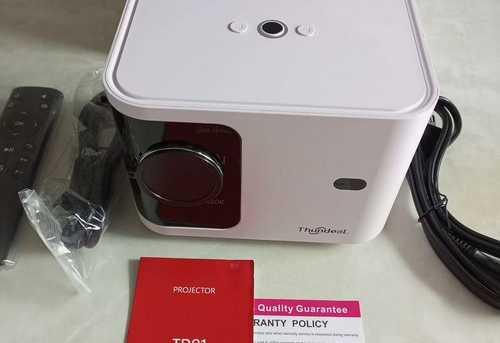 Проектор Thundeal TD 91 WiFi 5000 Lm новый