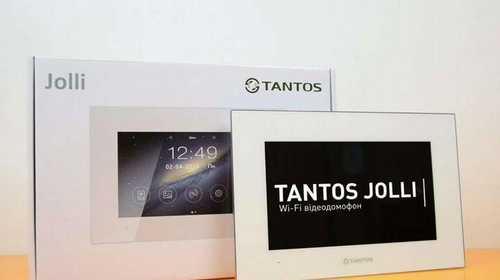 Tantos Jolli HD Wi-Fi видеодомофон