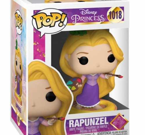 Funko Pop Rapunzel 1018 Disney Princess