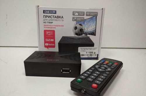 TV-приставка Dexp HD 7789P