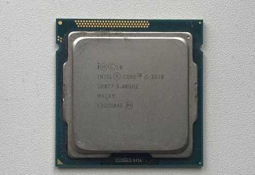 Процессор intel core i5 3570