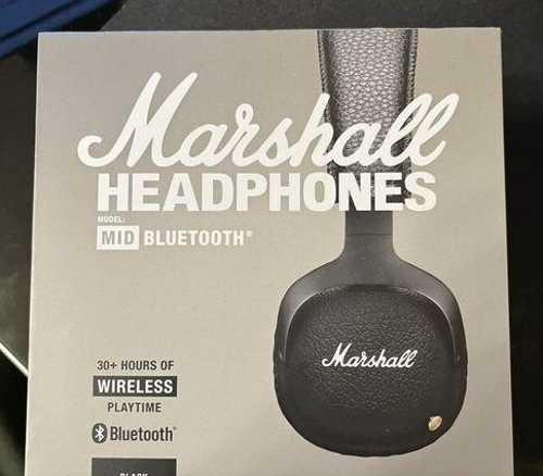 Беспроводные наушники Marshall Mid Bluetooth