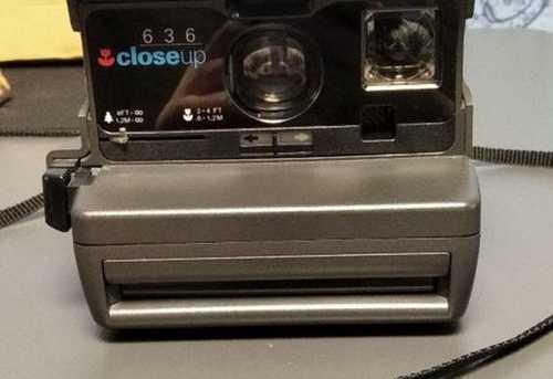 Пленочный фотоаппарат polaroid 636