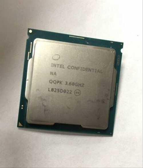 Процессор Core i7 9700K (Intel Confidential 1151)