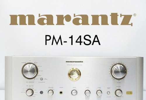 Marantz PM-14SA +пульт - Феноменальный Саунд