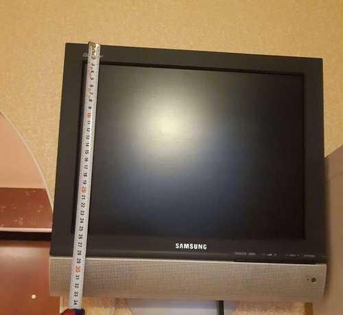 Продам телевизор Samsung lw15m23cp