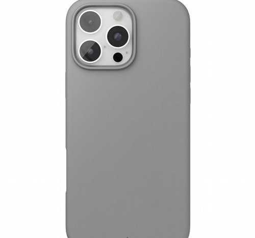 Чехол для iPhone 16 Pro Max VLP Aster Case с MagSafe (Серый)