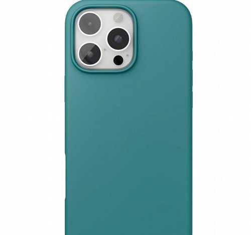 Чехол для iPhone 16 Pro Max VLP Aster Case с MagSafe (Зелёный)