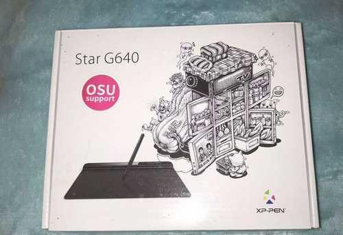 Графический планшет Star G640 OSU support(XP-PEN)