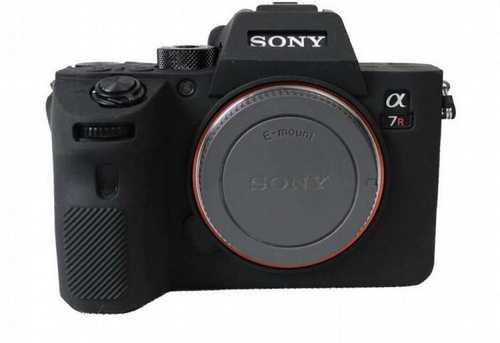 Силиконовый чехол для фотоаппарата Sony A7R4