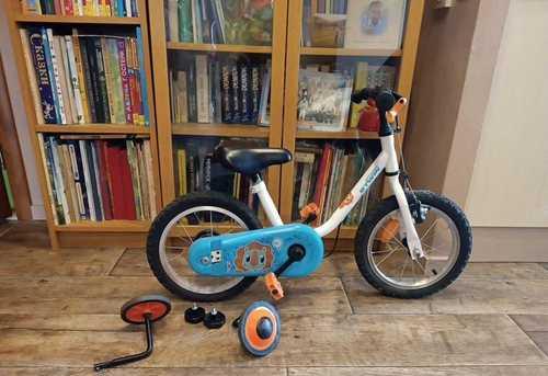 Велосипед детский Декатлон 3-6 лет