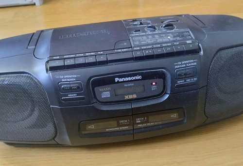 Магнитола с CD-плеером Panasonic rx-dt30