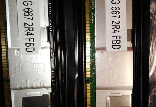 Оперативная память ddr2 2 шт. по 4 Gb