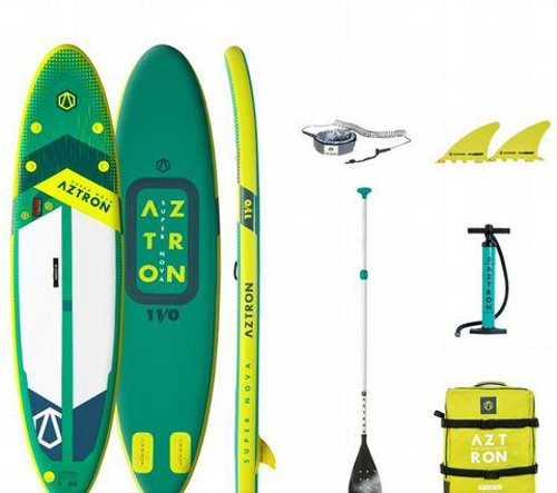 Комплект SUP aztron super nova compact ALL around