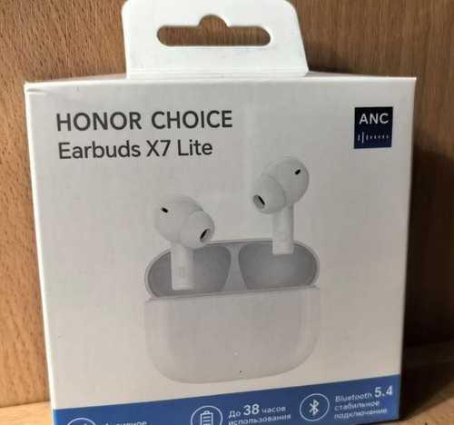 Honor choice earbuds x7 lite