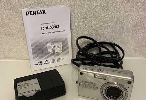 Компактный фотоаппарат pentax optio s5z