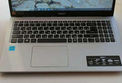 Ноутбук 15.6" Acer Aspire 1 A115-32, 128 ГБ, Celeron N4500, RAM 4 ГБ, Intel UHD Graphics