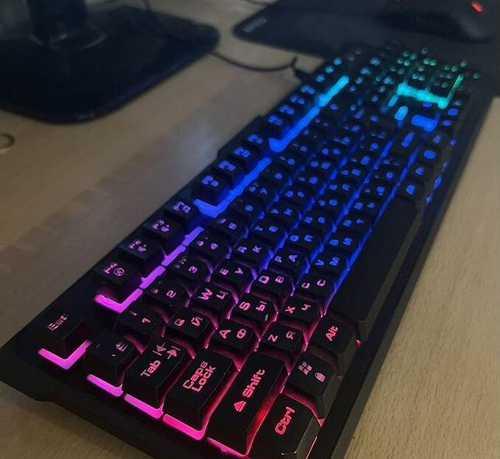 Игровая клавиатура Dexp