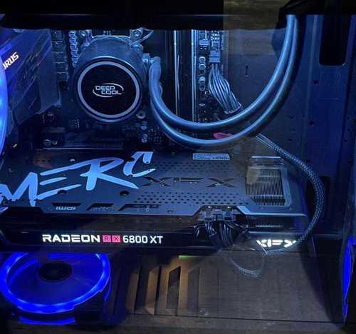 Комплект Ryzen 5 5600x, Ram 32гб, B450 Aorus Pro