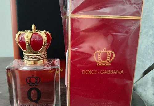 Духи женские dolce gabbana Q