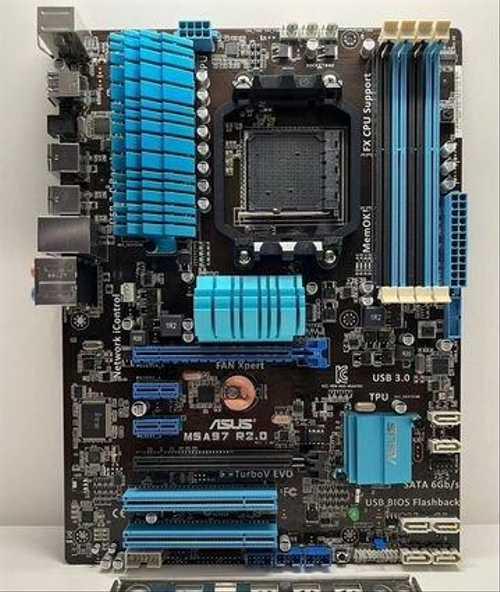 Asus M5A97 R2.0 (Socket AM3+ )