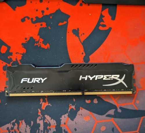 Kingston HyperX fury Black Series HX316C10FB/8