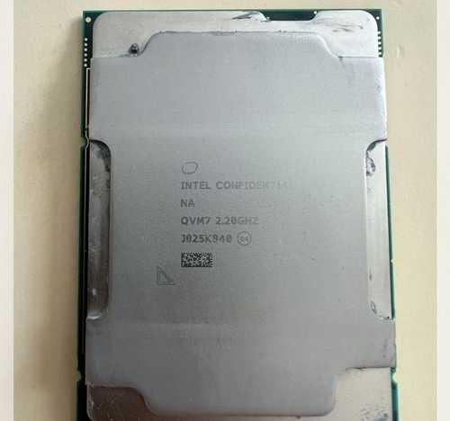 Intel xeon platinum 3th generation 8360y es