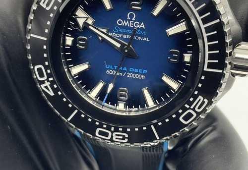 Часы Omega Seamaster Planet Ocean 6000M UltraDeep