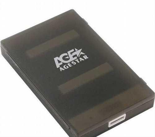 Корпус для внешнего HDD AgeStar 3ubcp1-6G (Black)
