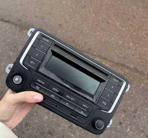 Магнитола rcd 330