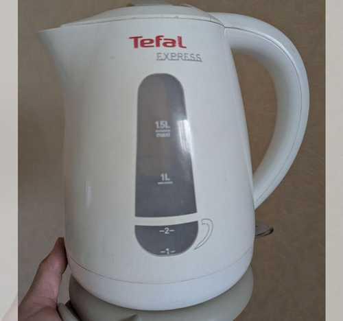 Чайник электрический б/у tefal