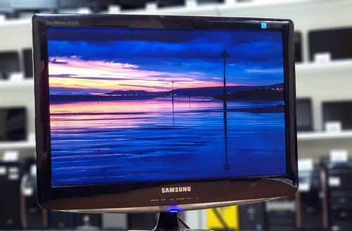 Монитор 19" Samsung B1930NW TN HD+ 16x9 VGA 5мс