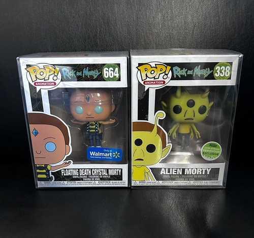 Funko Pop Rick and Morty